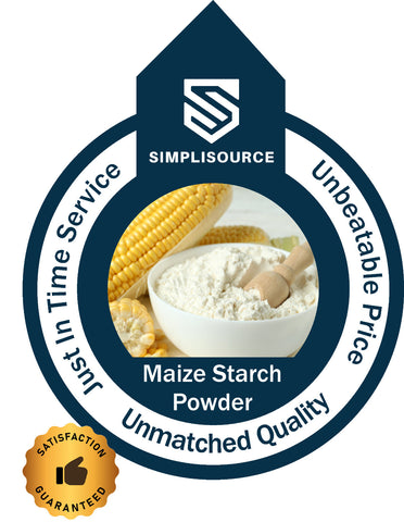 Maize Starch Powder – SimpliSourceIndia