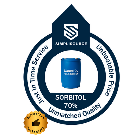 SORBITOL 70% Solution – SimpliSourceIndia